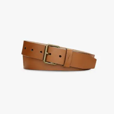 Shinola Rambler Leather Belt - Tan