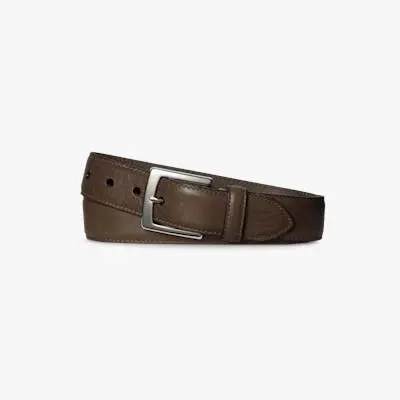 Shinola Bedrock Leather Belt - Brown