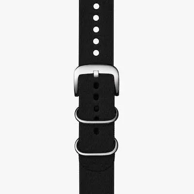 Shinola 22mm G10 Nylon Watch Strap - Black