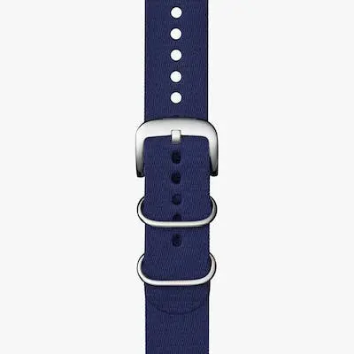 Shinola 22mm G10 Nylon Watch Strap - Dark Navy
