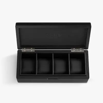 Shinola Monogrammable Watch Collector's Box - Oak