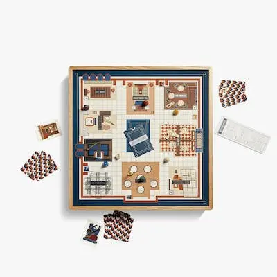 Shinola Board Games Clue! Detroit Edition - Black