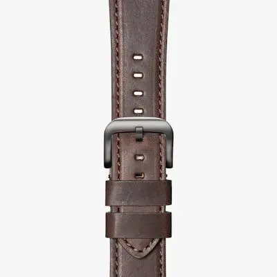 Shinola 38mm Apple Watch Strap - Cattail