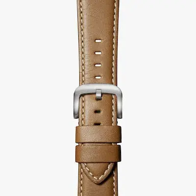 Shinola Apple Watch Strap Largo 42mm/44mm - Tan