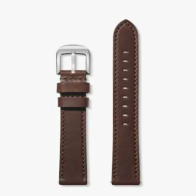 Shinola 20mm Watch Strap - Brown