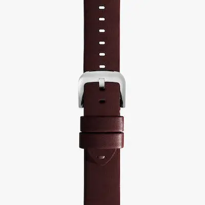 Shinola Leather 20mm Watch Strap - Cattail