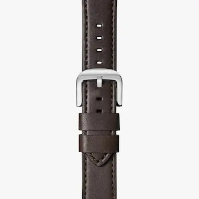 Shinola Leather 20mm Watch Strap - Kodiak