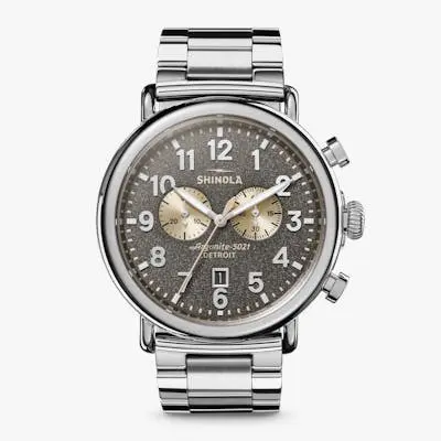Shinola The Runwell Chronograph Watch - Gray