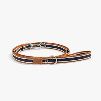 Shinola Pet Nylon Leash - Navy