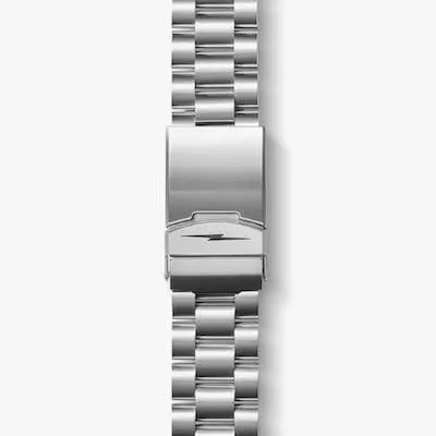 Shinola 22mm Monster 3-link Bracelet - Silver