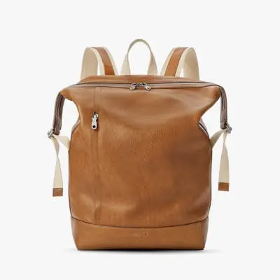 Shinola Canfield Natural Grain Leather Backpack