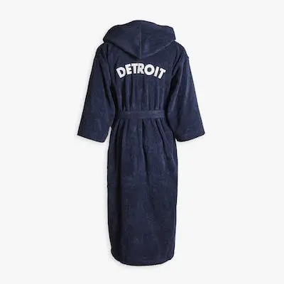 Shinola Hotel Detroit Robe - Navy