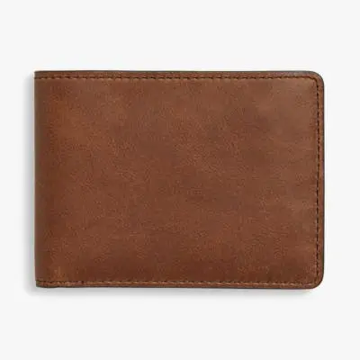 Shinola Wallet Leather Slim Bifold 2.0 - Brown
