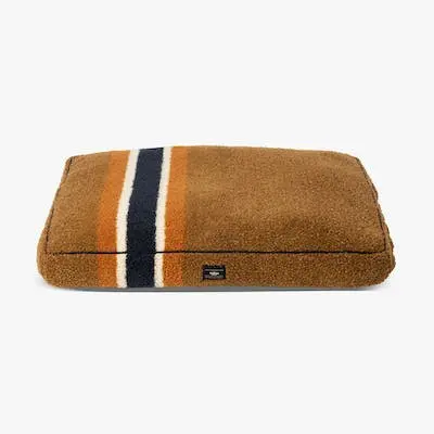 Shinola Pet: Napper Pillow Bed Small - Brown