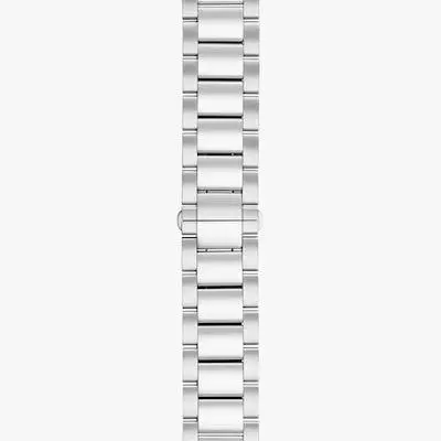 Shinola 24mm Stainless Steel Bracelet - Silver