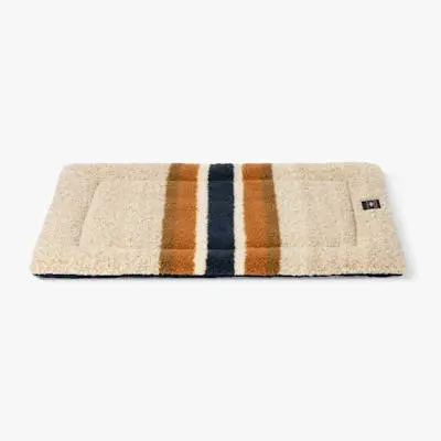 Shinola Pet: Comfort Cushion Small Oat - Navy