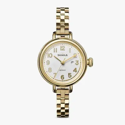Shinola The Birdy 34mm Watch - Petoskey Stone
