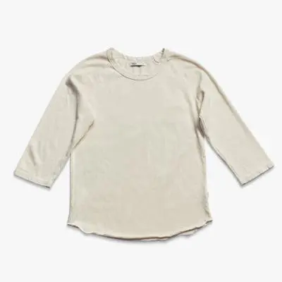 Shinola Vintage Cotton Raglan Tee - Cream