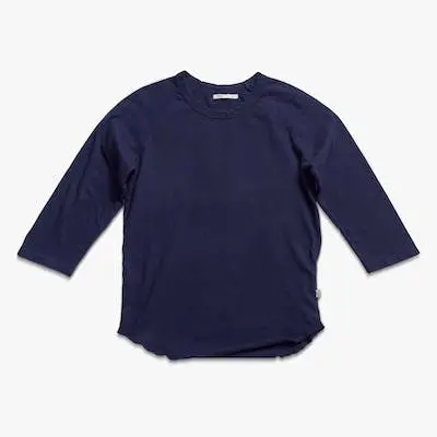 Shinola Vintage Cotton Raglan Tee - Navy