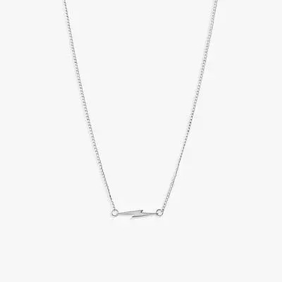 Shinola Petite Bolt Necklace