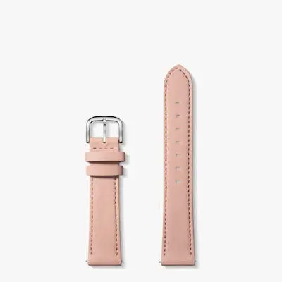 Shinola 18mm Quick Release Watch Strap - Pink