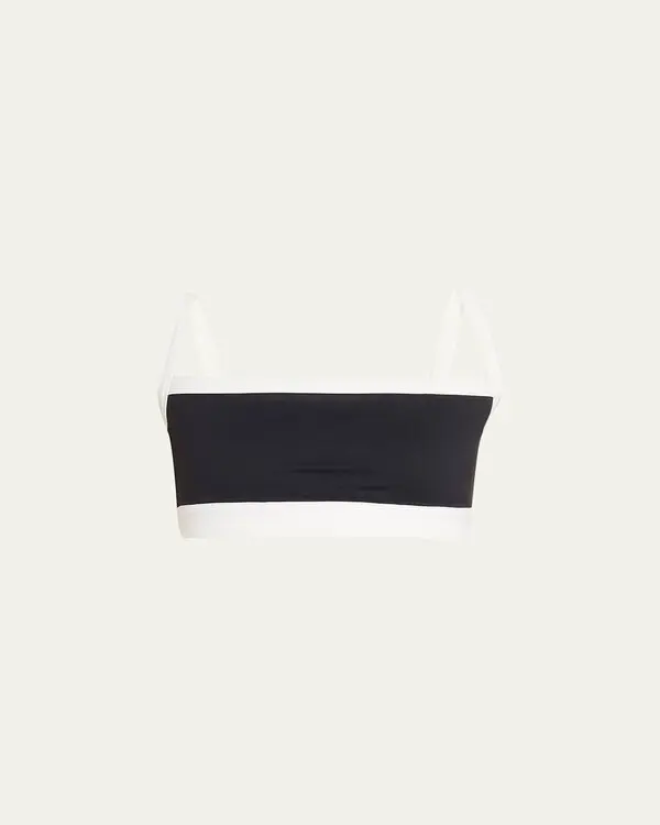 Splits59 Monah Rigor Sports Bra - Blackwhit