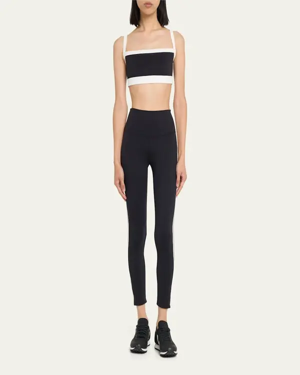Splits59 Monah Rigor Sports Bra - Blackwhit