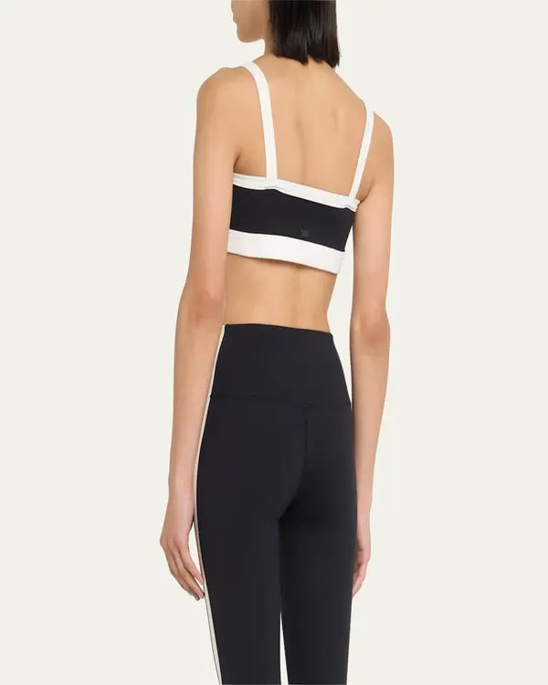 Splits59 Monah Rigor Sports Bra - Blackwhit
