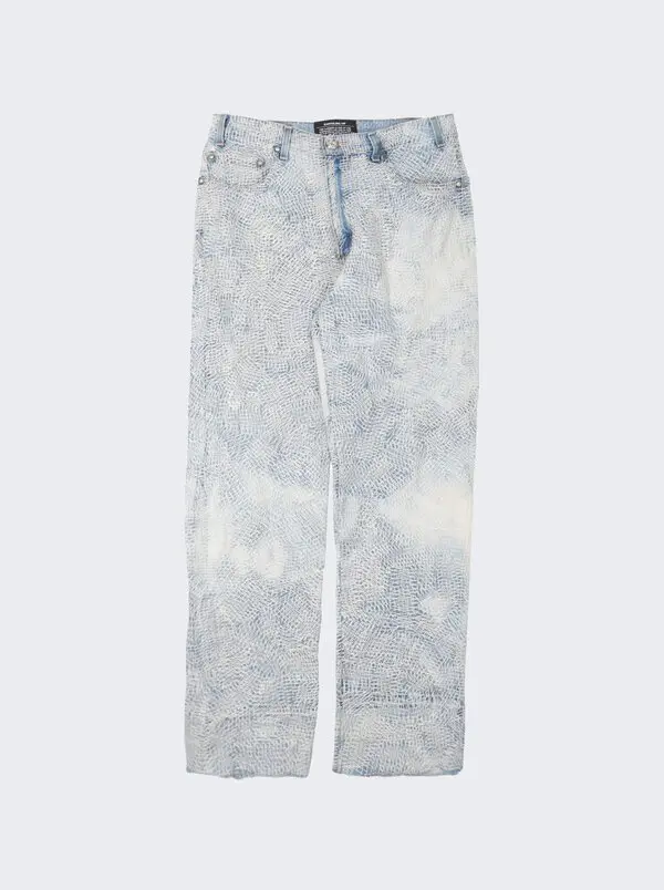 EARTHLING VIP Circus Stitch Jeans