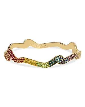 Kurt Geiger Rainbow Curve Bangle Bracelet