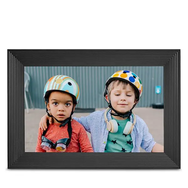 AURA Carver Digital Picture Frame - Gravel