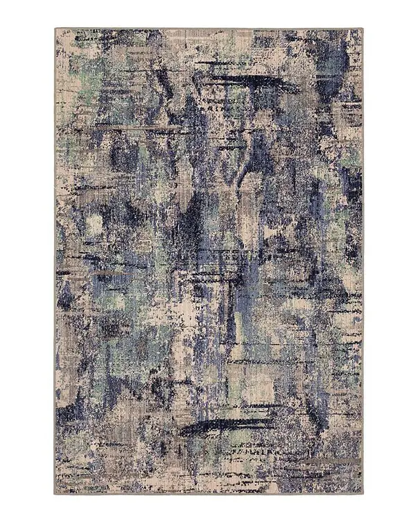 KARASTAN Axiom Lyric Area Rug, 8' X 10 - Indigo