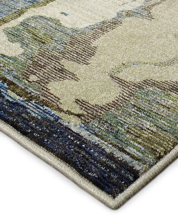 ORIENTAL WEAVERS Evolution 8027a Runner Rug, 2'3 X 8 - Blue/gray