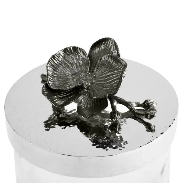 Michael Aram Black Orchid Canister, Medium