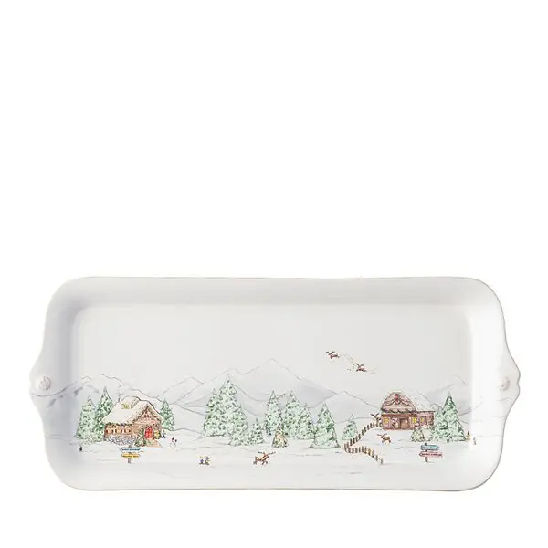JULISKA Berry & Thread North Pole Hostess Tray