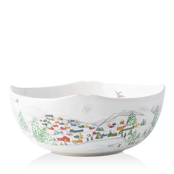 JULISKA Berry & Thread North Pole 10 Serving Bowl - Multi