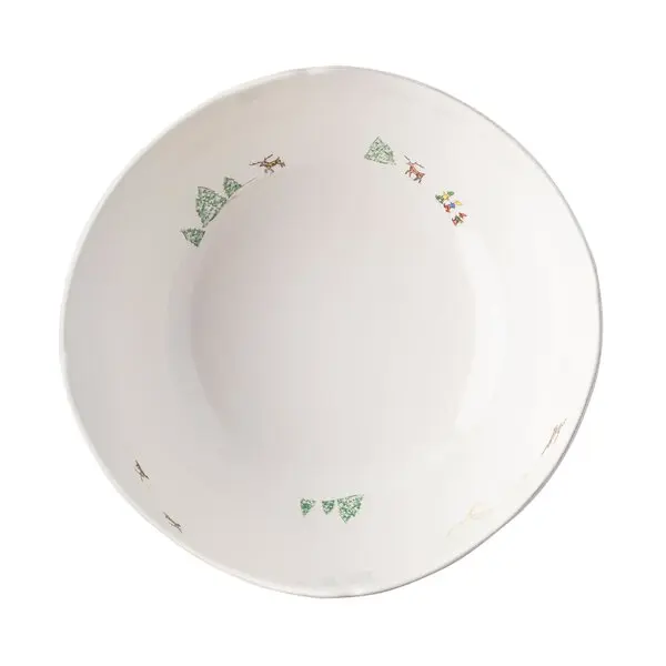 JULISKA Berry & Thread North Pole 10 Serving Bowl - Multi