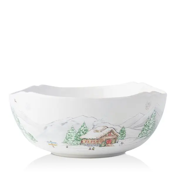 JULISKA Berry & Thread North Pole 10 Serving Bowl - Multi