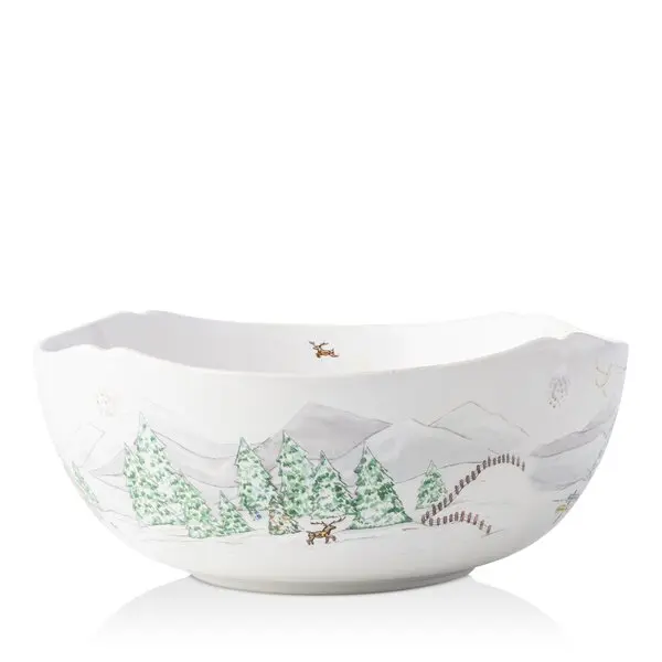JULISKA Berry & Thread North Pole 10 Serving Bowl - Multi