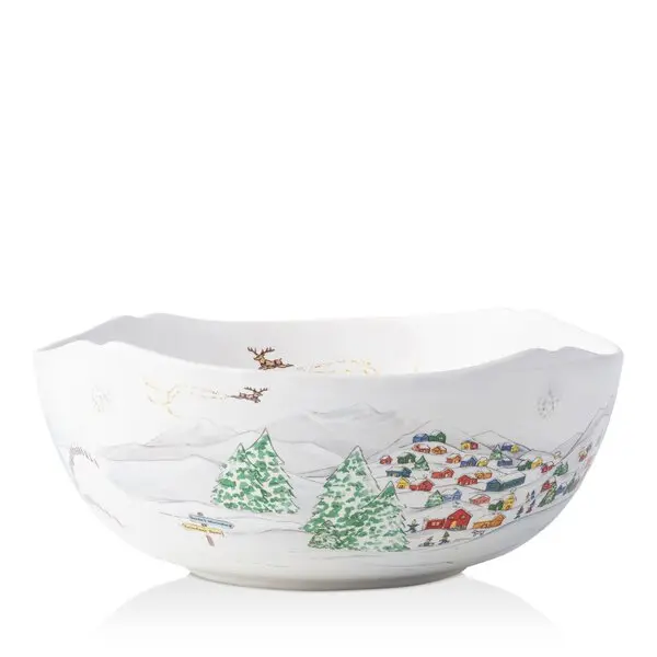 JULISKA Berry & Thread North Pole 10 Serving Bowl - Multi