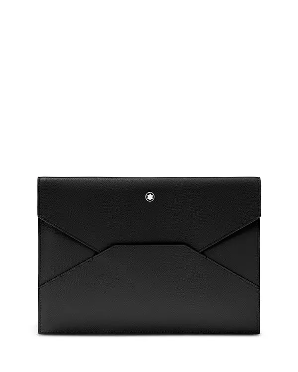 Montblanc Sartorial Leather Envelope - Black