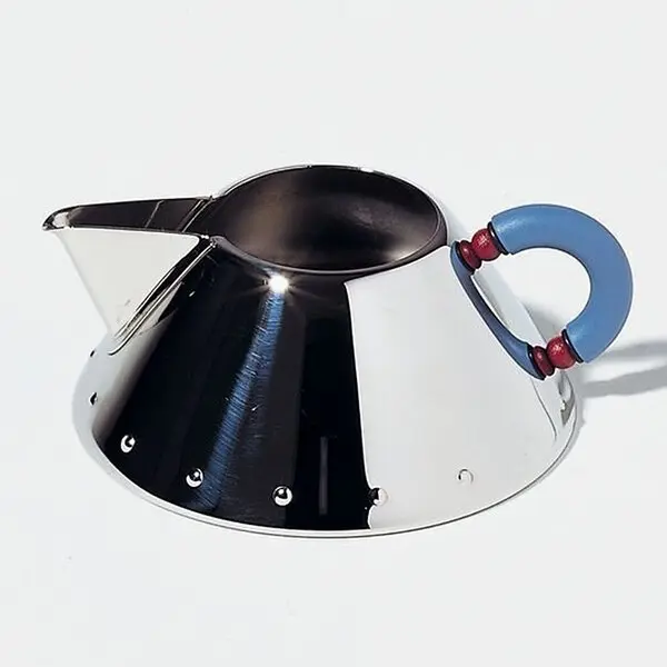 ALESSI Michael Graves For Creamer - Stainless Steel/light Blue