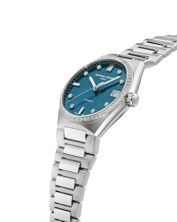 FREDERIQUE CONSTANT Highlife 34mm Watch - Blue/silver