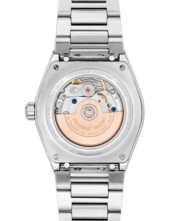 FREDERIQUE CONSTANT Highlife 34mm Watch - Blue/silver