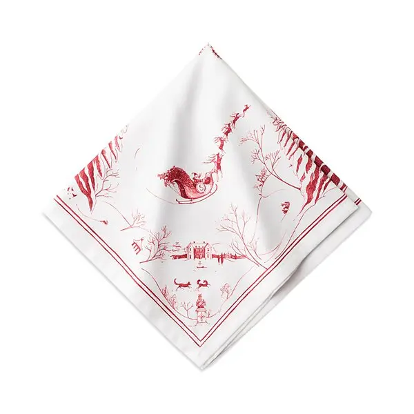 JULISKA Country Estate Winter Frolic Napkin - Ruby