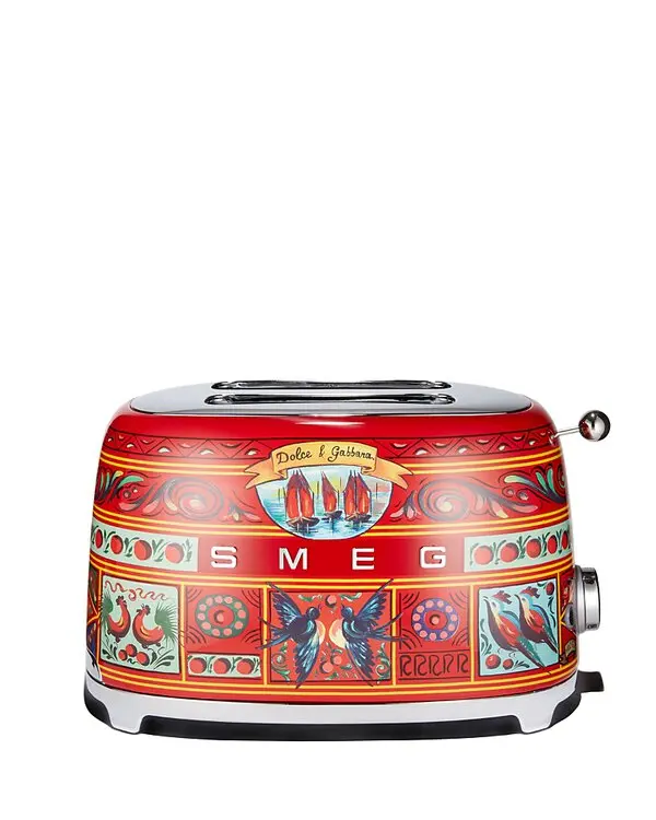 SMEG Dolce & Gabbana 2-slice Toaster - No Color