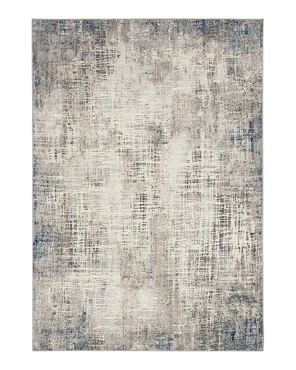 Calvin Klein Ck022 Infinity Ifn01 Area Rug, 9' X 12 - Blue Multi