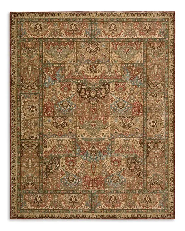 NOURISON HOME Living Treasures Li02 Area Rug, 8'3 X 11'3