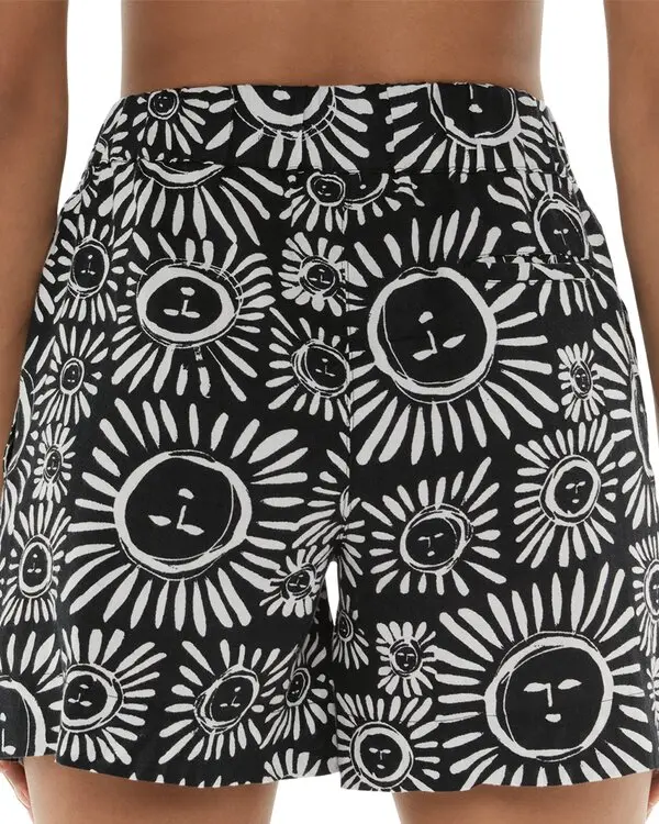 Whistles Sunman Print Shorts