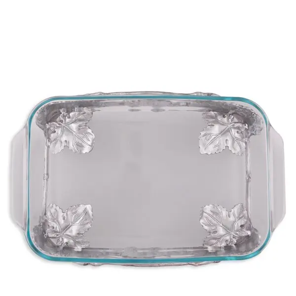 VAGABOND HOUSE Elevated Grape 3-quart Pyrex Holder